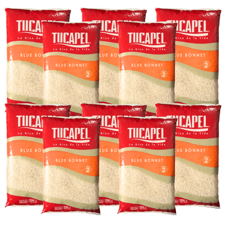 ARROZ TUCAPEL BLUE BONNET 900g X 10u $9.500 - PRECIOS DE GRANDES SUPER 81